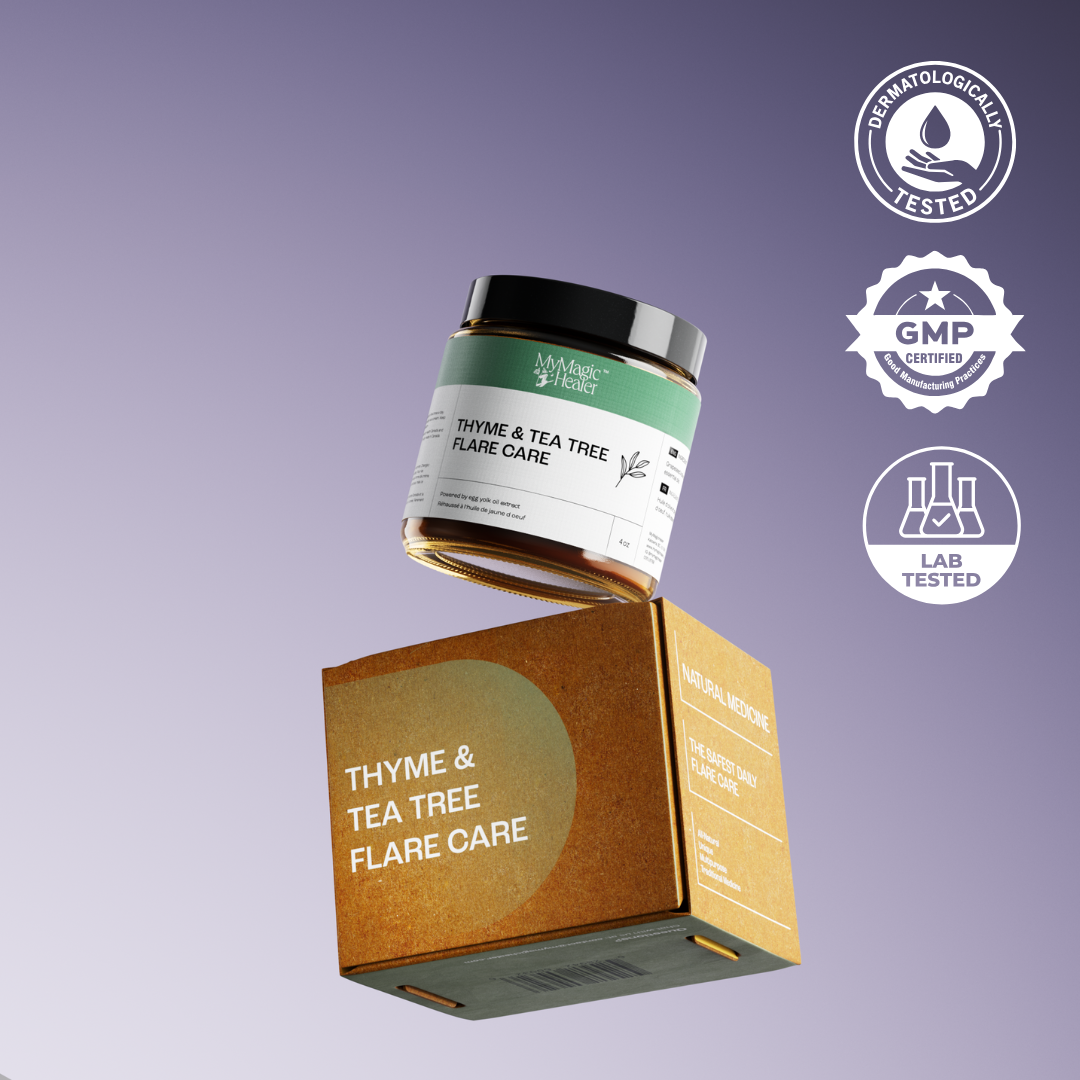 Thyme & Tea Tree Flare Care – MyMagicHealer