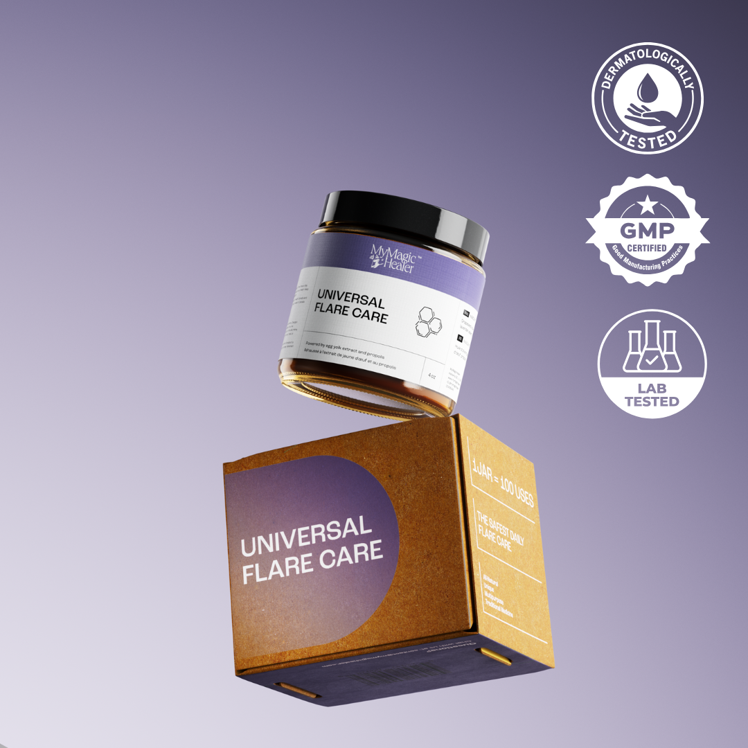Universal Flare Care – MyMagicHealer