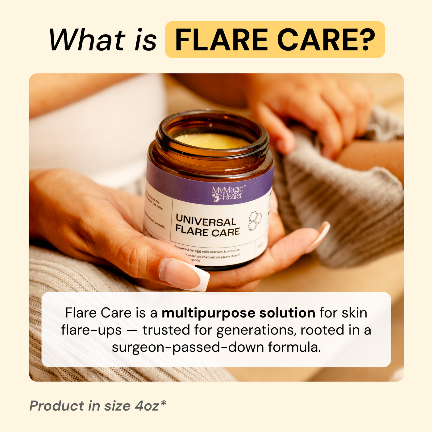Any Flare-Ups, HS, Boils & Groin Cyst Solution | MyMagicHealer